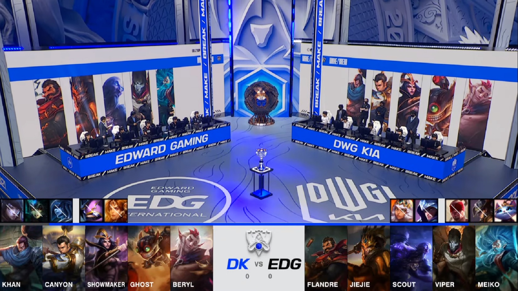 EDward Gaming juara LOL Worlds 2021 | ONE Esports Indonesia EDward Gaming juara LOL Worlds 2021 | ONE Esports Indonesia