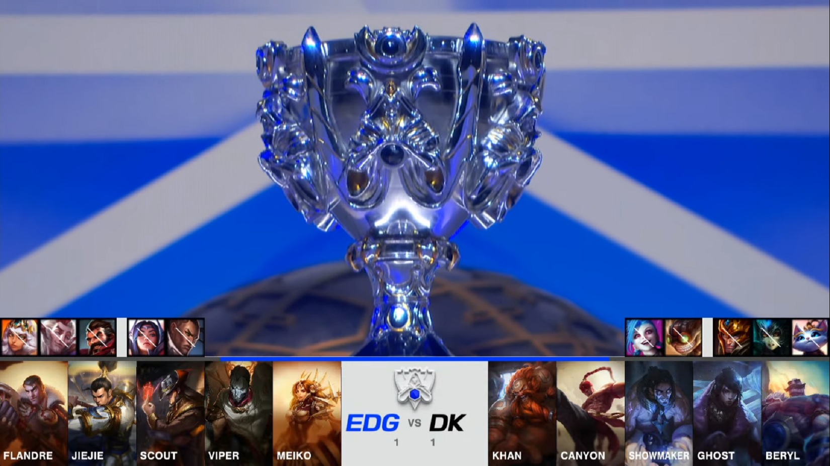 Chung kết CKTG 2021 - DK vs. EDG: Soán ngôi nhà ĐKVĐ, EDward Gaming chính thức trở thành tân ...