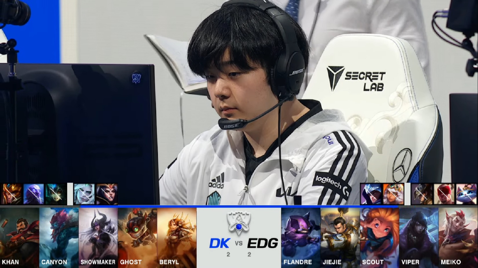 Chung kết CKTG 2021 - DK vs. EDG: Soán ngôi nhà ĐKVĐ, EDward Gaming chính thức trở thành tân ...