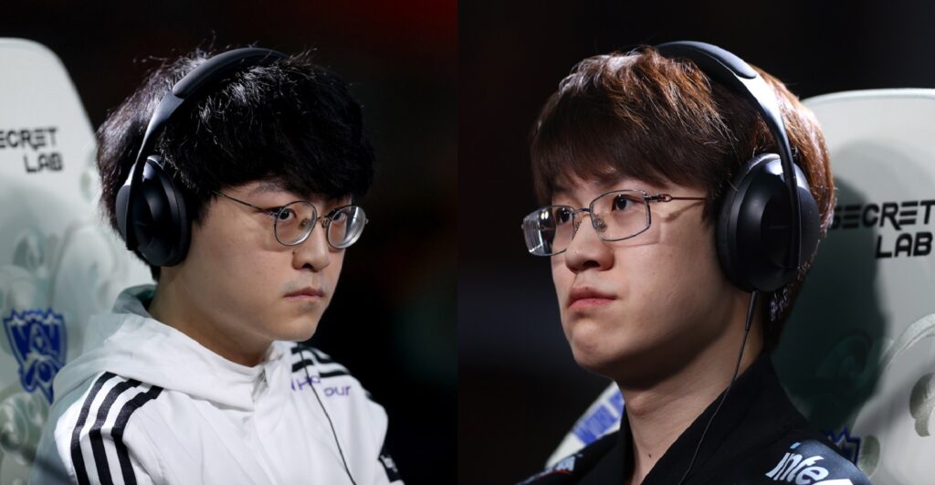 Họp báo trước thềm Chung kết CKTG 2021, DK ShowMaker và EDG Meiko đều mong muốn một trận đấu với ...