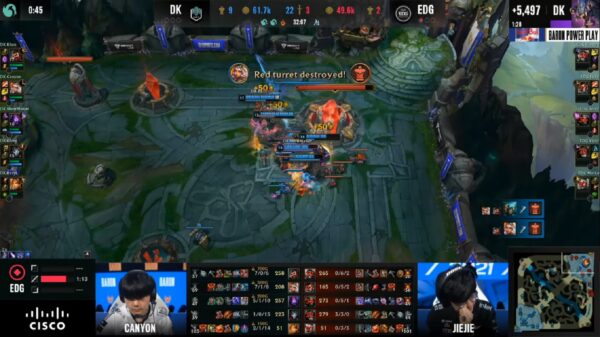 Chung kết CKTG 2021 - DK vs. EDG: Soán ngôi nhà ĐKVĐ, EDward Gaming chính thức trở thành tân ...