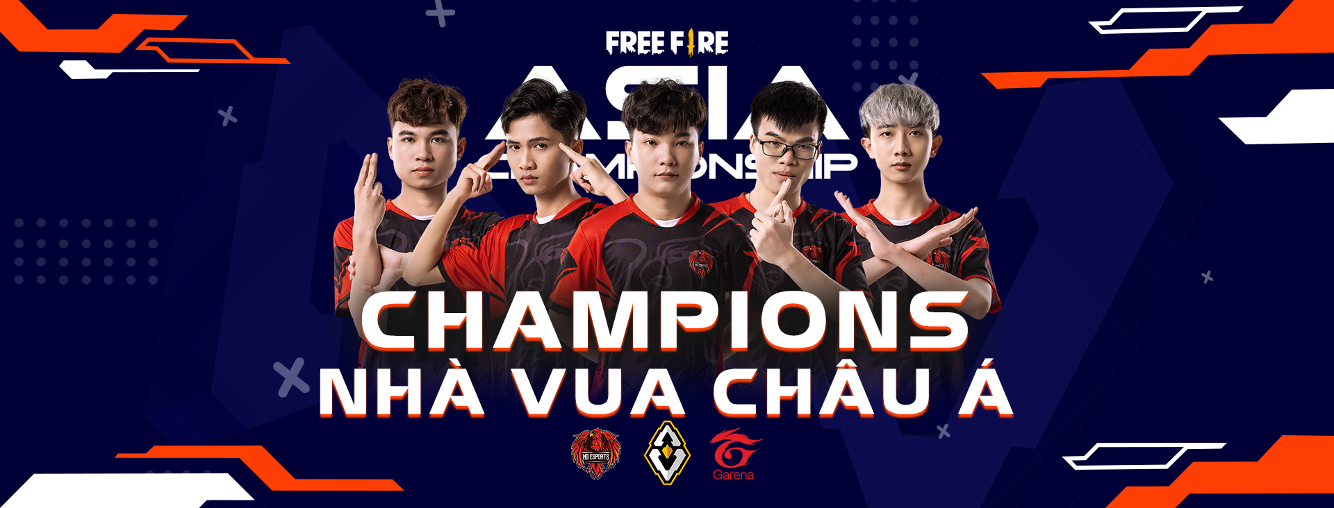 Free Fire: Hành trình vô địch đầy cảm xúc của HQ Esports tại giải đấu ...