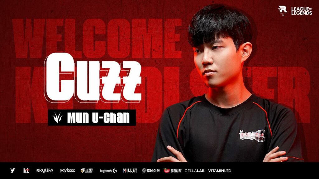 LMHT: KT Rolster chính thức ký hợp đồng 2 năm với Cuzz và Aiming, sẵn sàng cho mùa giải 2022 sắp ...