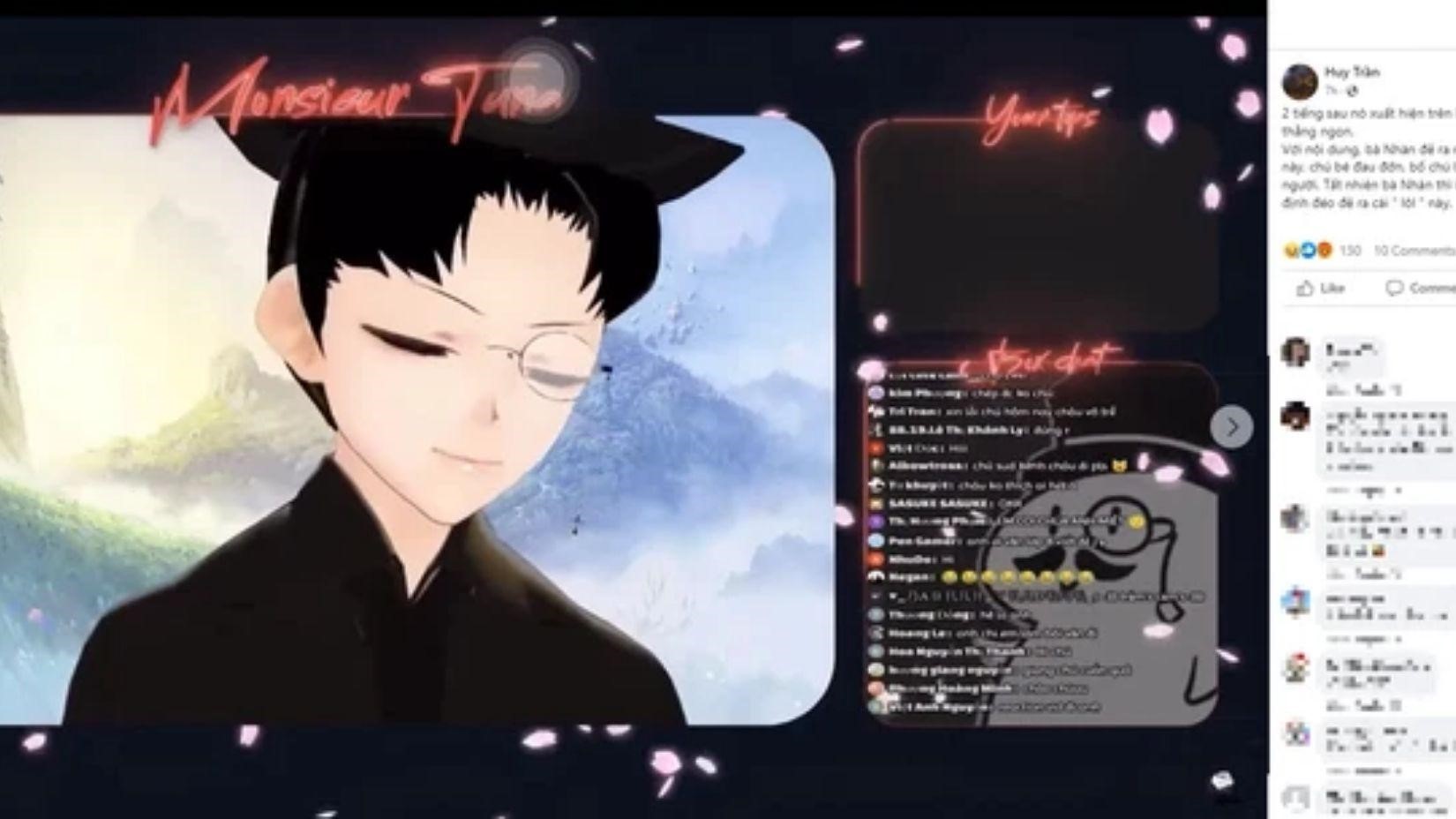 Streamer Monsieur Tuna gay gắt lên tiếng trước cáo buộc đạo nhái ý ...