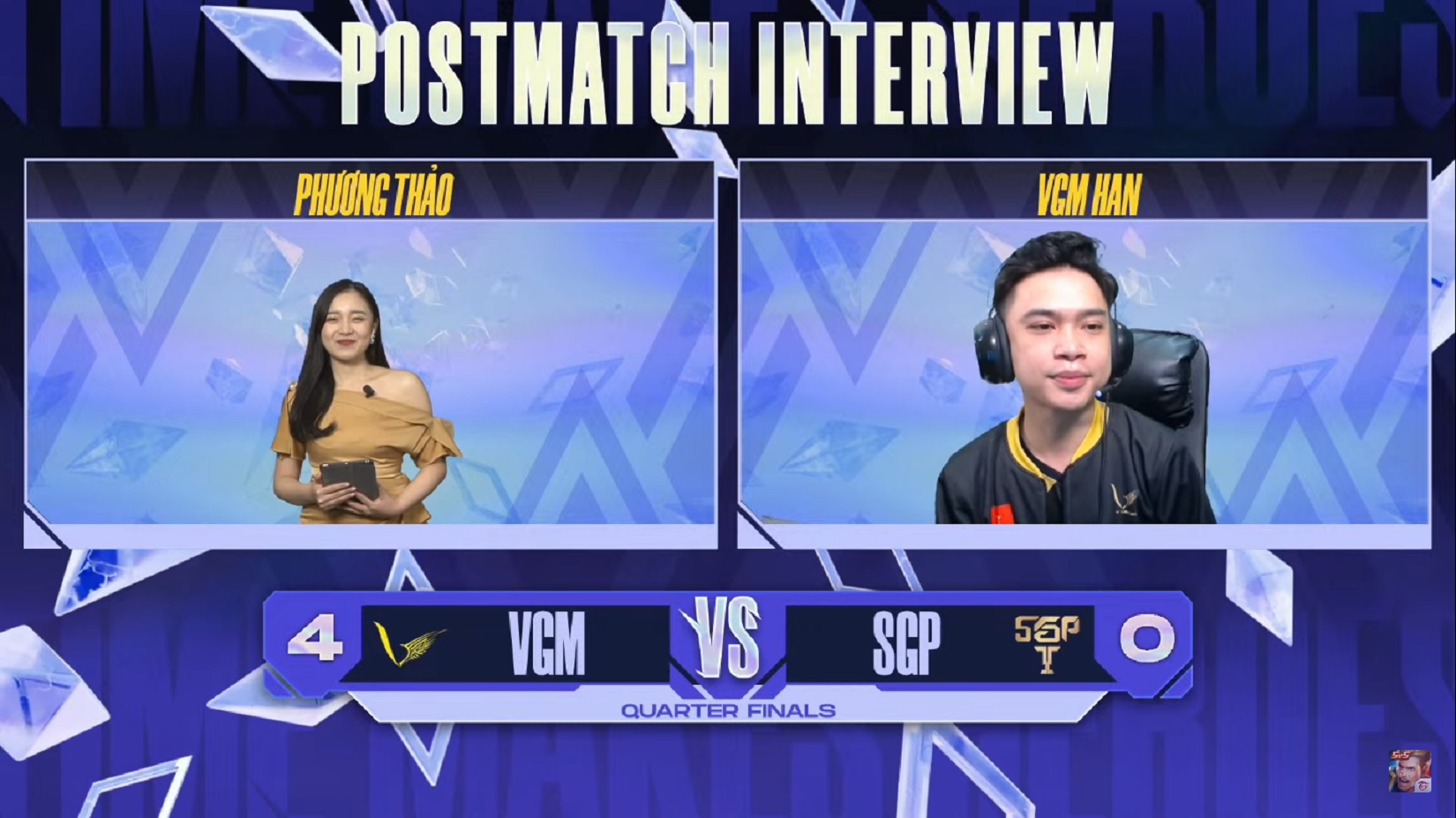 AIC 2021: Dàn BLV, người hâm mộ 'vỡ òa' trước chiến thắng của VGM, Han ...