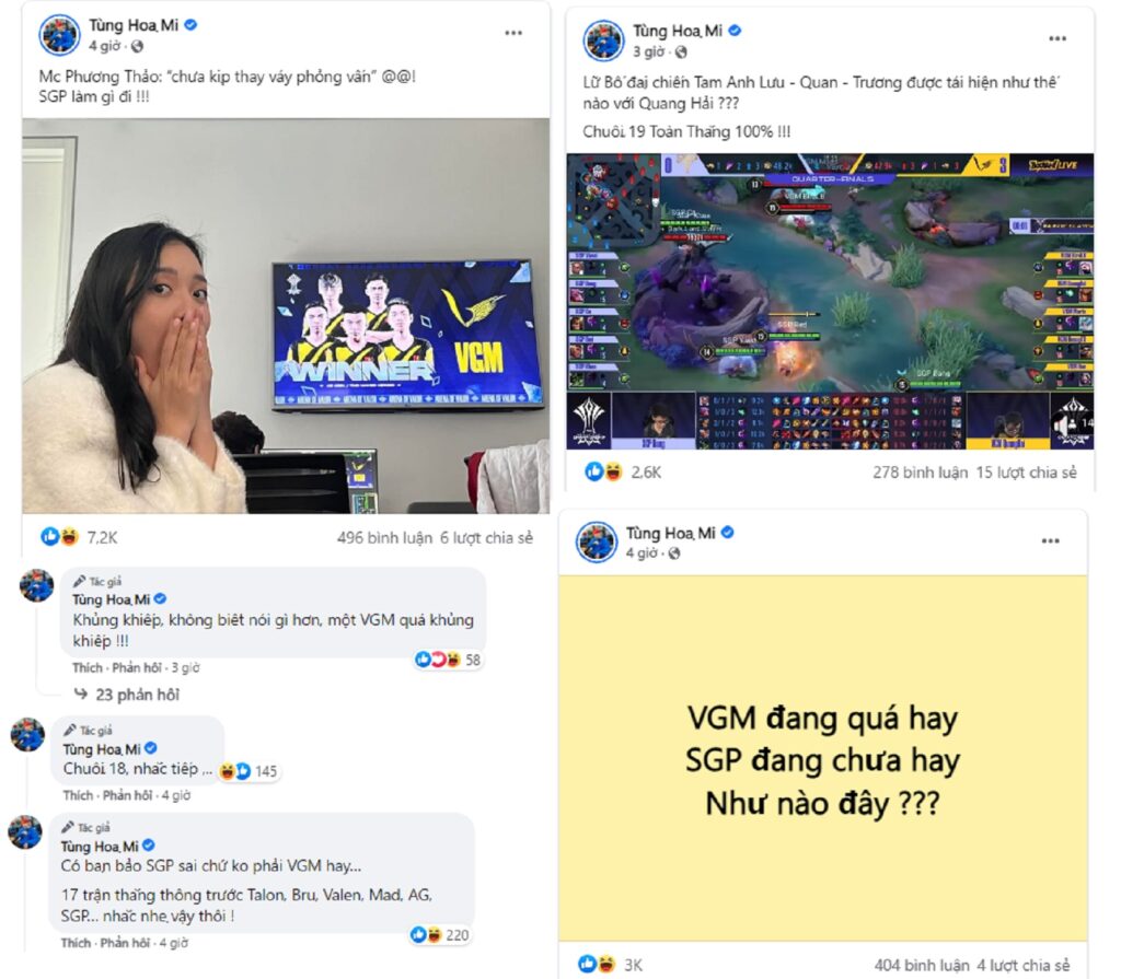 AIC 2021: Dàn BLV, người hâm mộ 'vỡ òa' trước chiến thắng của VGM, Han ...