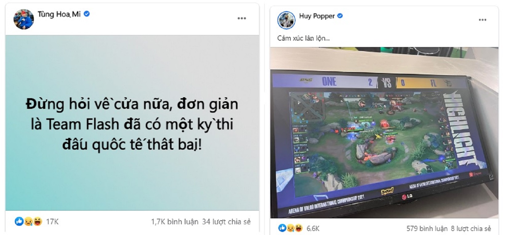 FL ADC: 'Bọn mình đã mất quyền tự quyết tại AIC 2021, nên bây giờ chúng ...