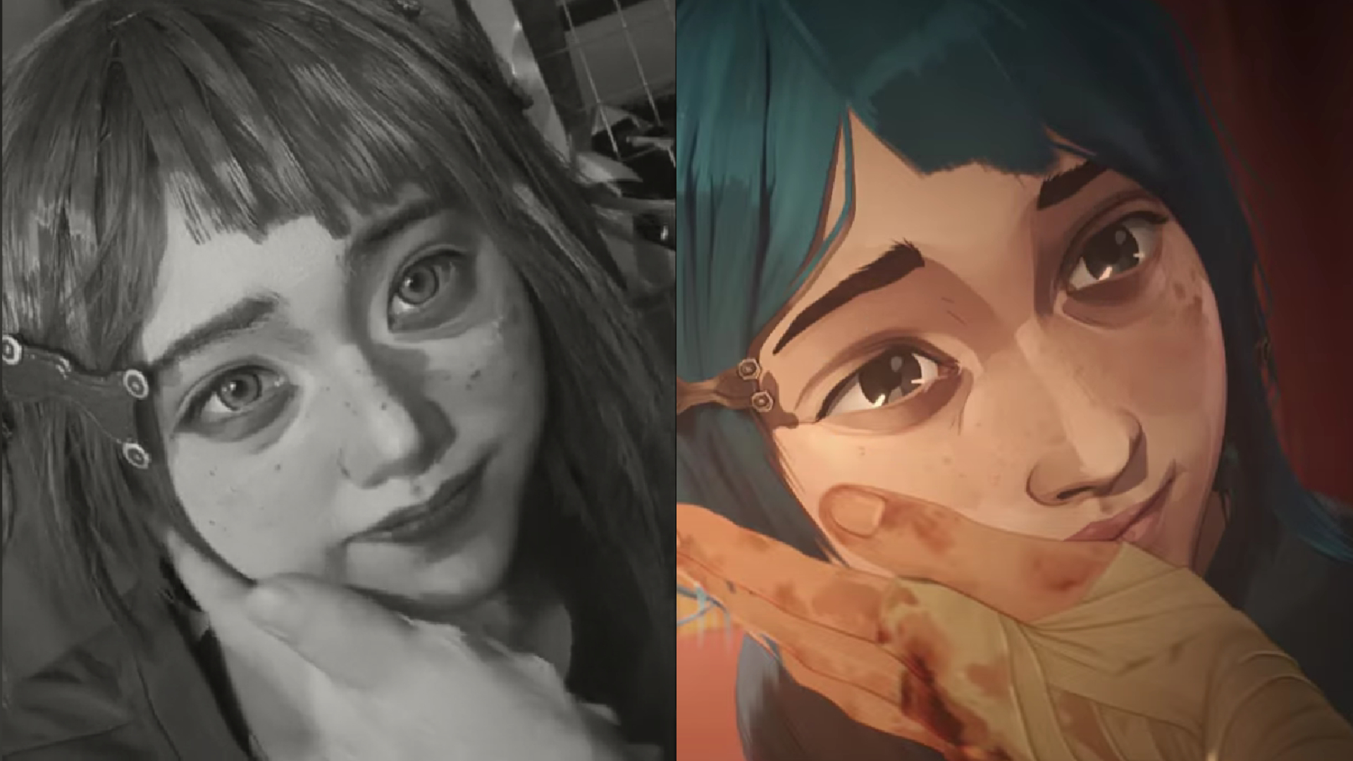 Cosplayer xứ Trung khiến cộng đồng trầm trồ vì tạo hình Arcane Powder ...