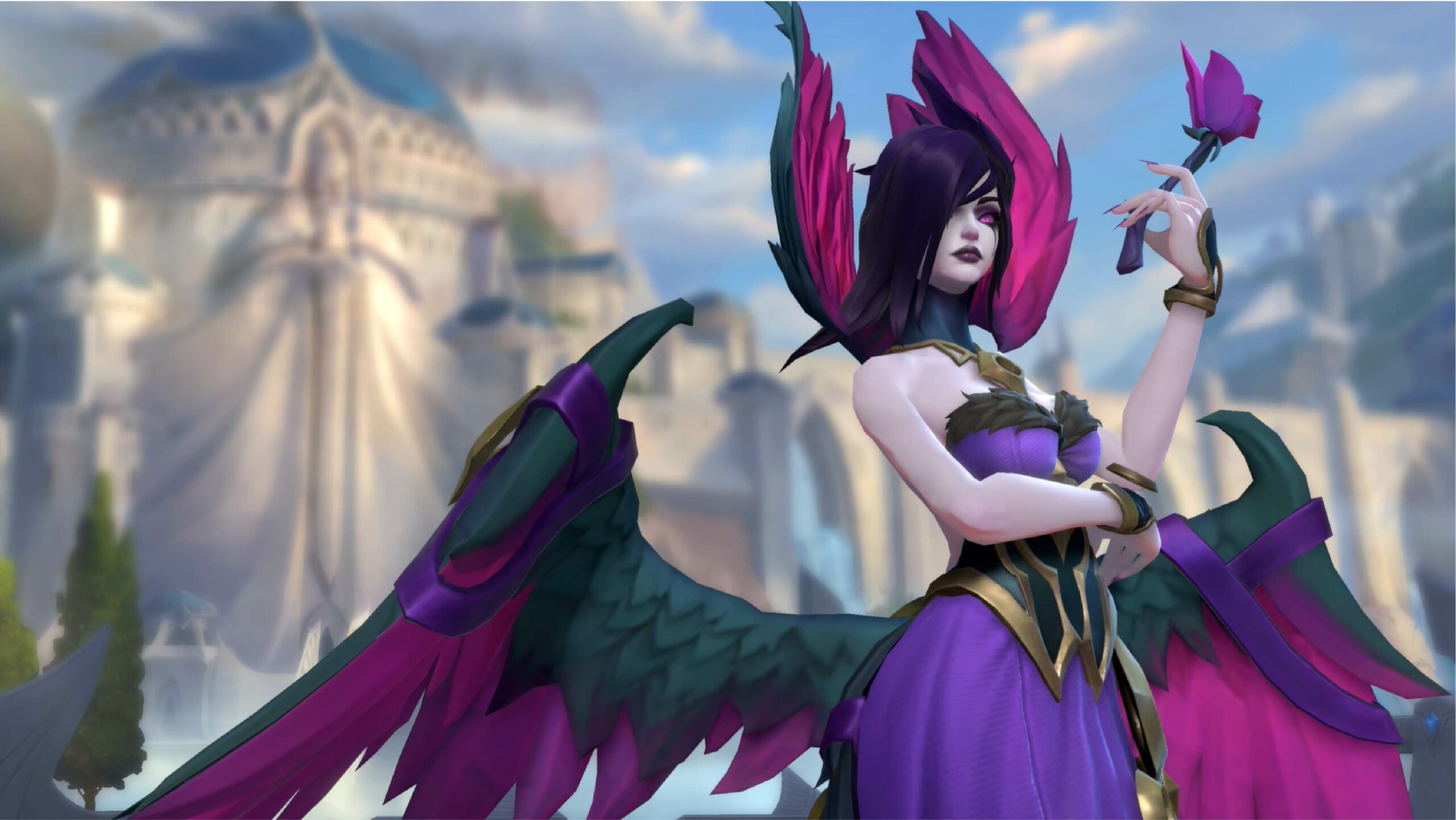 Cẩm nang toàn tập cho Morgana – vị tướng có bộ kỹ năng khống chế lâu ...