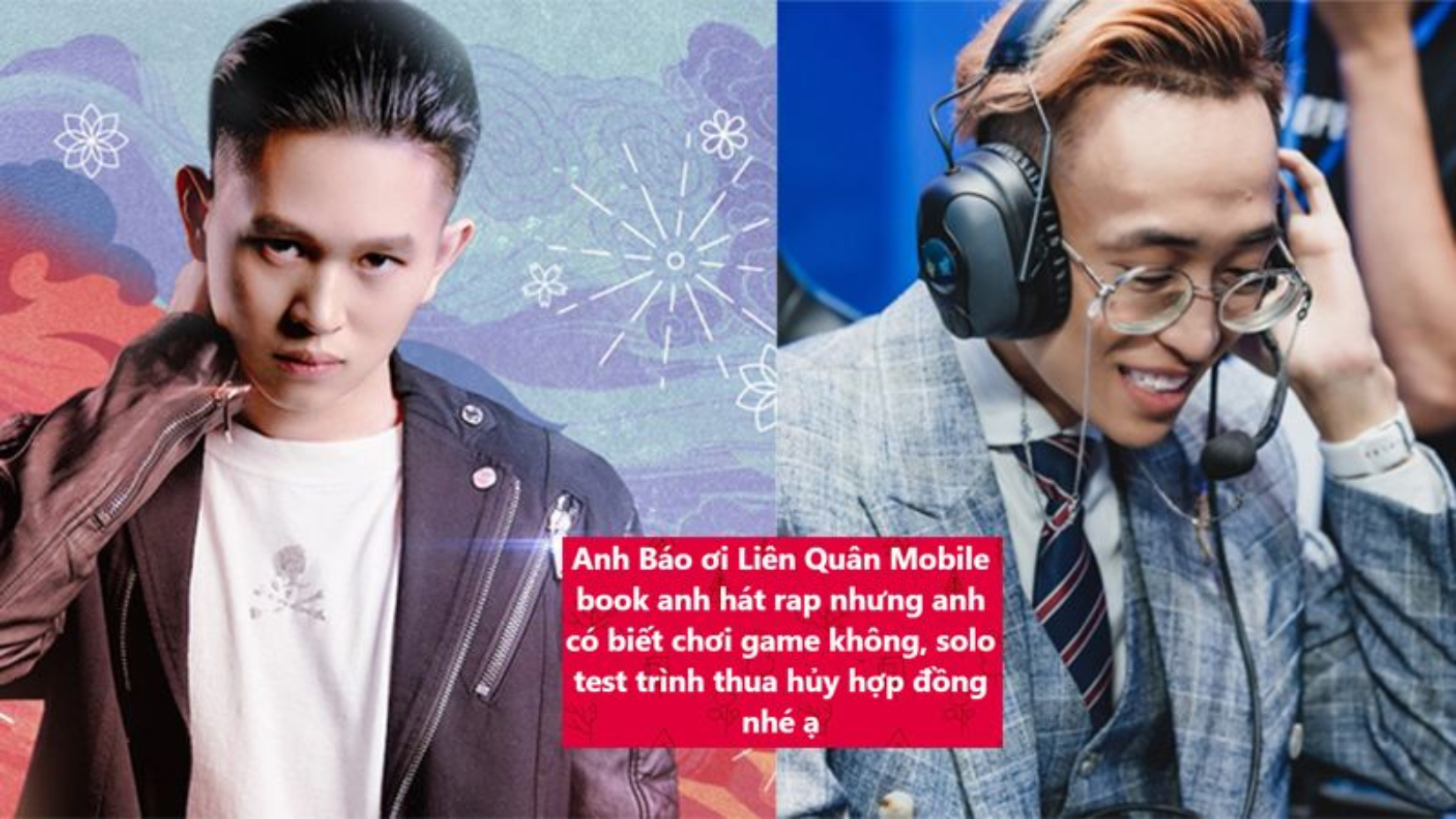 Bị BLV Huy Popper gạ kèo đánh Liên Quân Mobile, B Ray khéo léo ứng xử ...