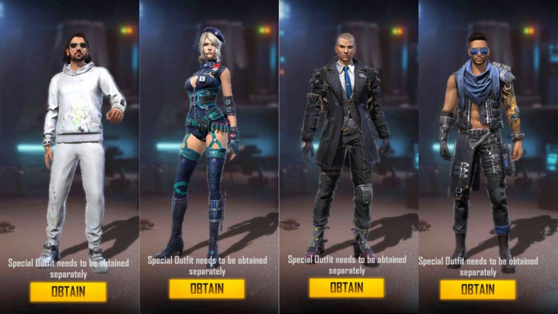 Free Fire: Những nhân vật có khả năng kết hợp mạnh mẽ nhất trong năm ...