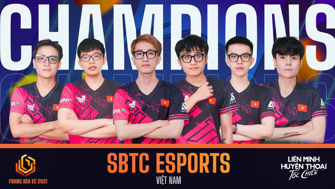 Tốc Chiến - FBANG SEA EC 2021: SBTC Esports lên ngôi thuyết phục sau chiến thắng trước Buriram ...