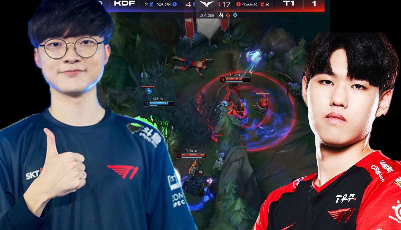 LCK Mùa Xuân 2022: Faker tung combo 'xử đẹp' Oner sau khi bị cướp mất ...