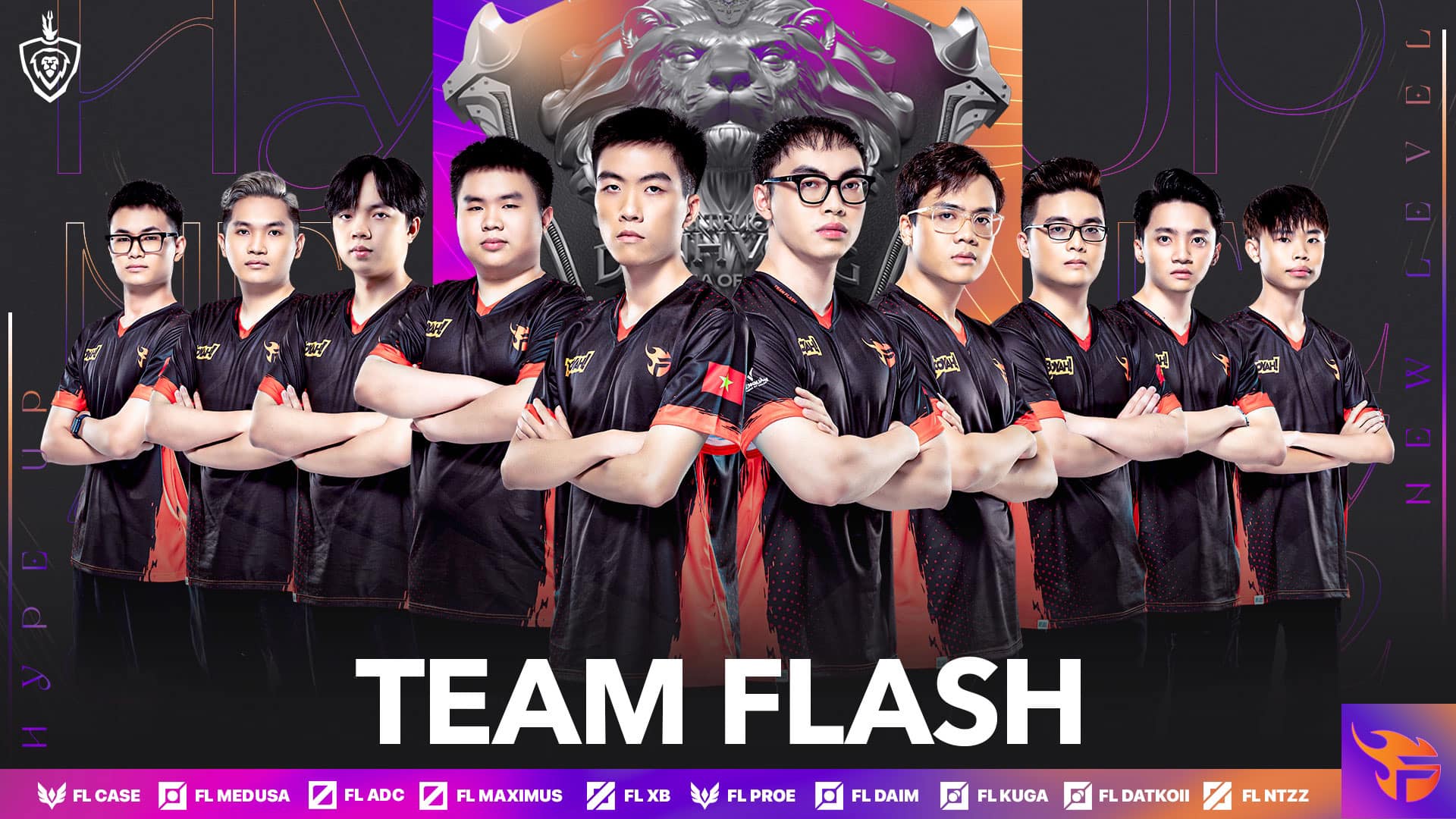 Liên Quân Mobile: Trước thềm AIC 2022, Team Flash bất ngờ chia tay hàng ...