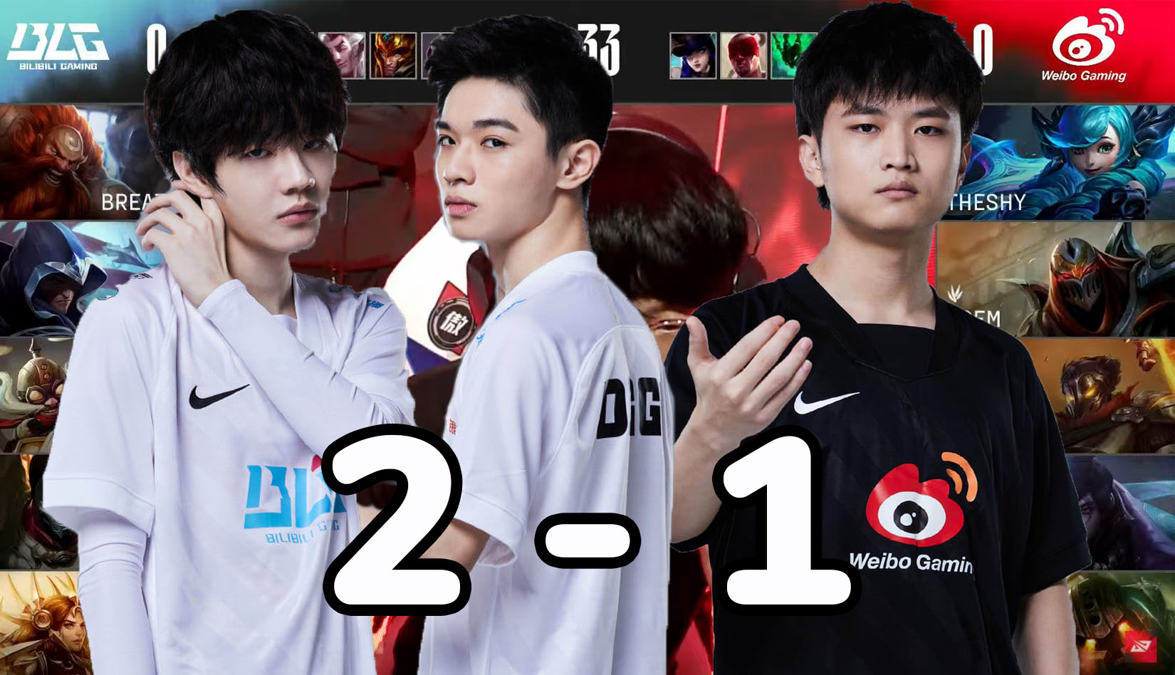 LPL Mùa Xuân 2022: Dù không có Uzi trên sân, BLG vẫn trình diễn một màn lội ngược dòng cực kỳ ấn ...