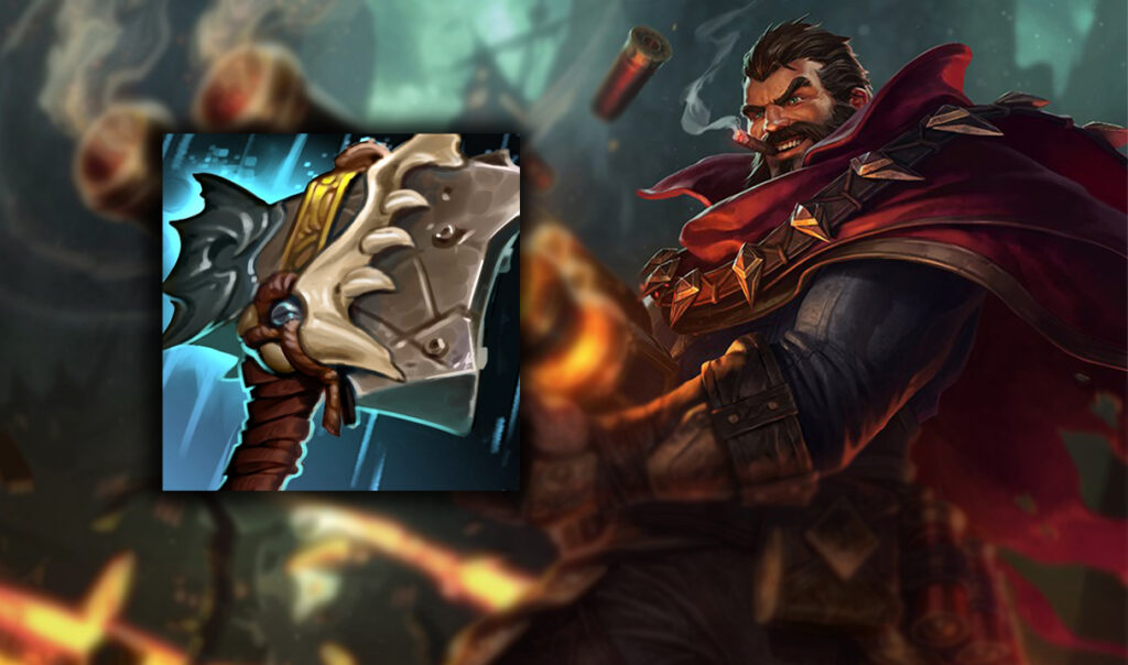 LMHT: Lối chơi lên Búa Tiến Công đầu tiên đang thay đổi meta ở top lane ...