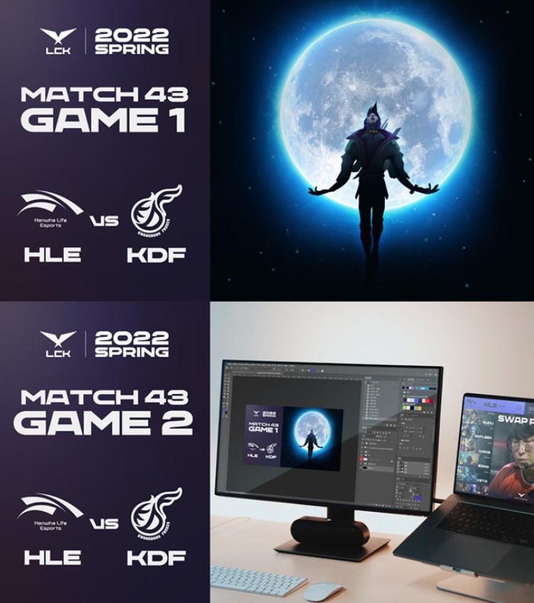 Tổ đội biên tập ảnh thumb của LCK xứng đáng được trao thưởng vì những ...