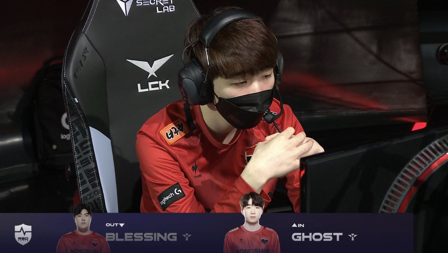 LCK Mùa Xuân 2022: Ghost debut ở vị trí Hỗ Trợ nhưng vẫn không thể thay ...