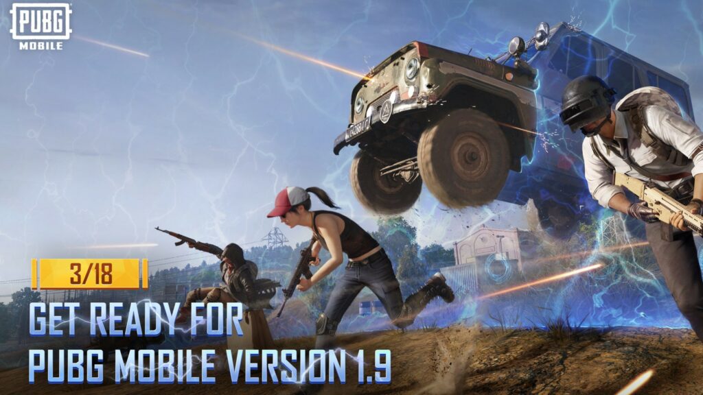 PUBG Mobile: Chi tiết bản cập nhật 1.9 với những thông tin cực kì thú vị | ONE Esports Vietnam