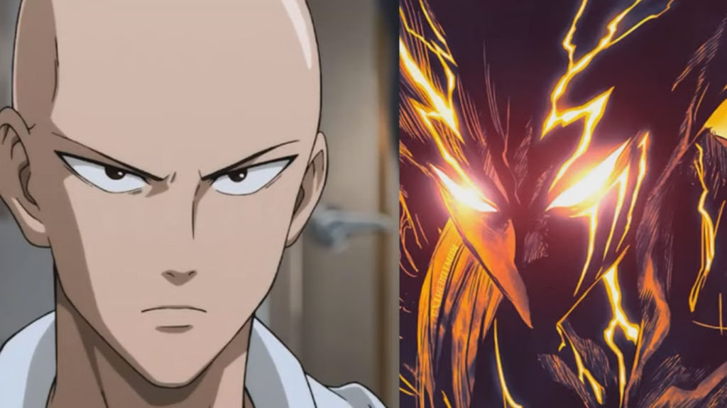 OPM chap 209: Saitama quyết đấu nghiêm túc nhưng vẫn không coi Garou là ...