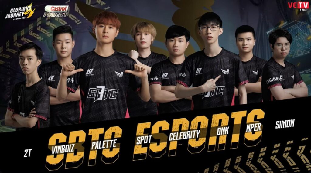SBTC Esports đã chính thức góp mặt tại VCS Mùa Hè 2022 dù không có ...
