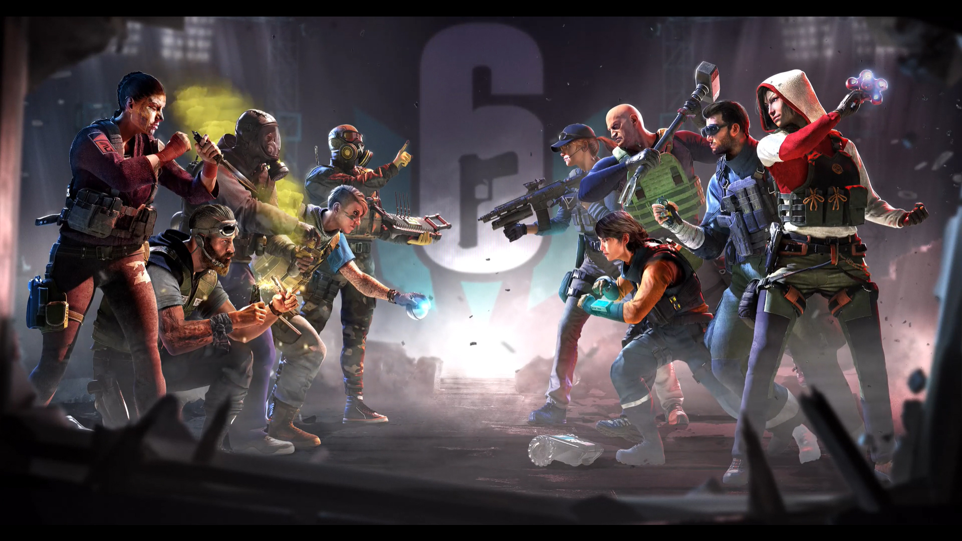 Rainbow 6 Mobile chính thức hé lộ những hình ảnh đầu tiên | ONE Esports ...