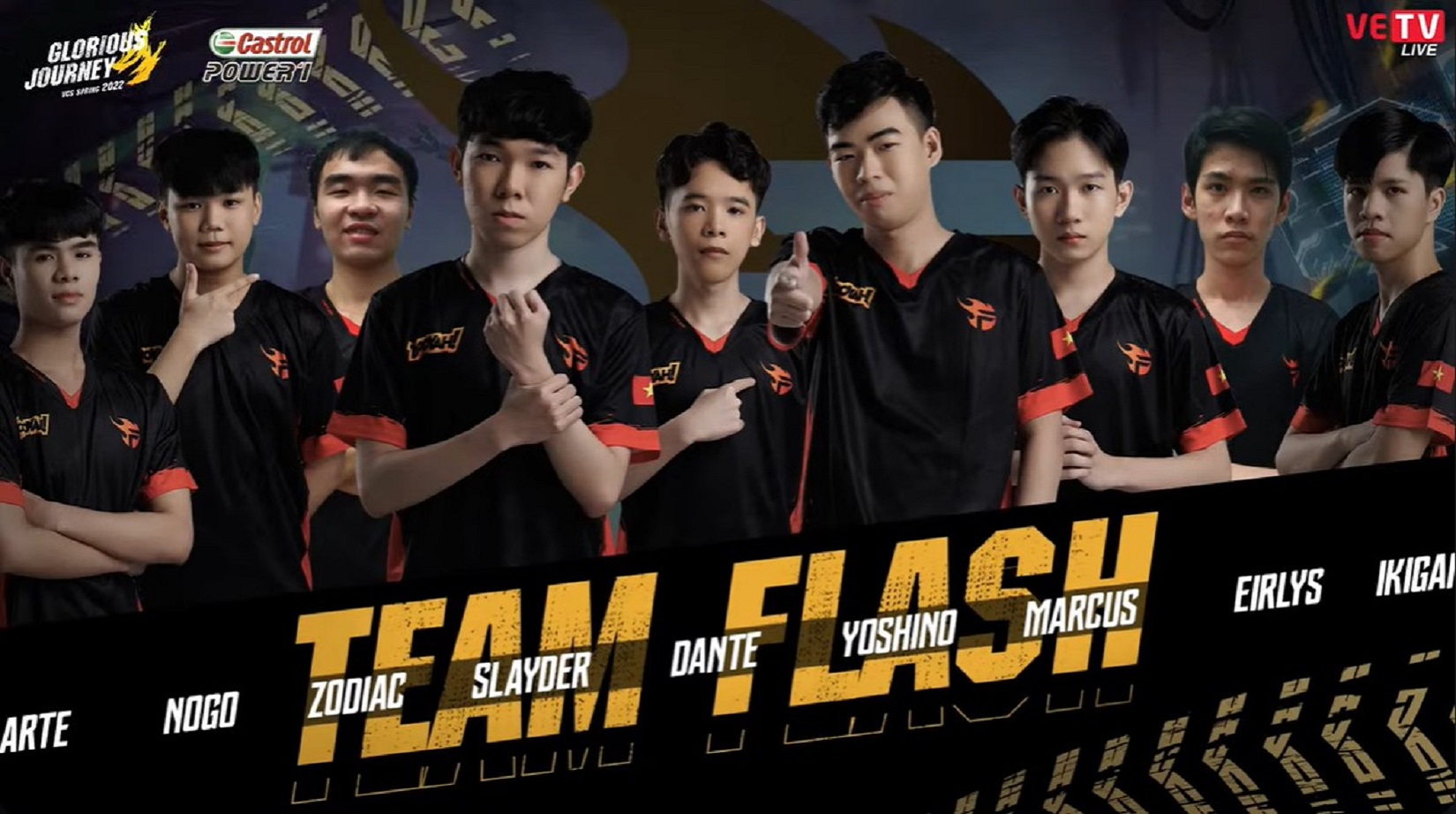 VCS Mùa Xuân 2022: Team Flash chính thức trở thành 1 trong 2 cái tên ...