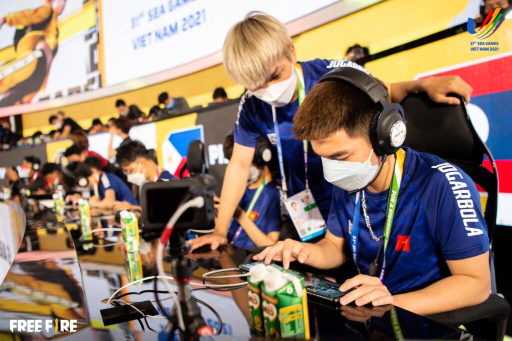 Toàn cảnh sân khấu cực kì hoành tráng sẽ được sử dụng cho bộ môn Free ...