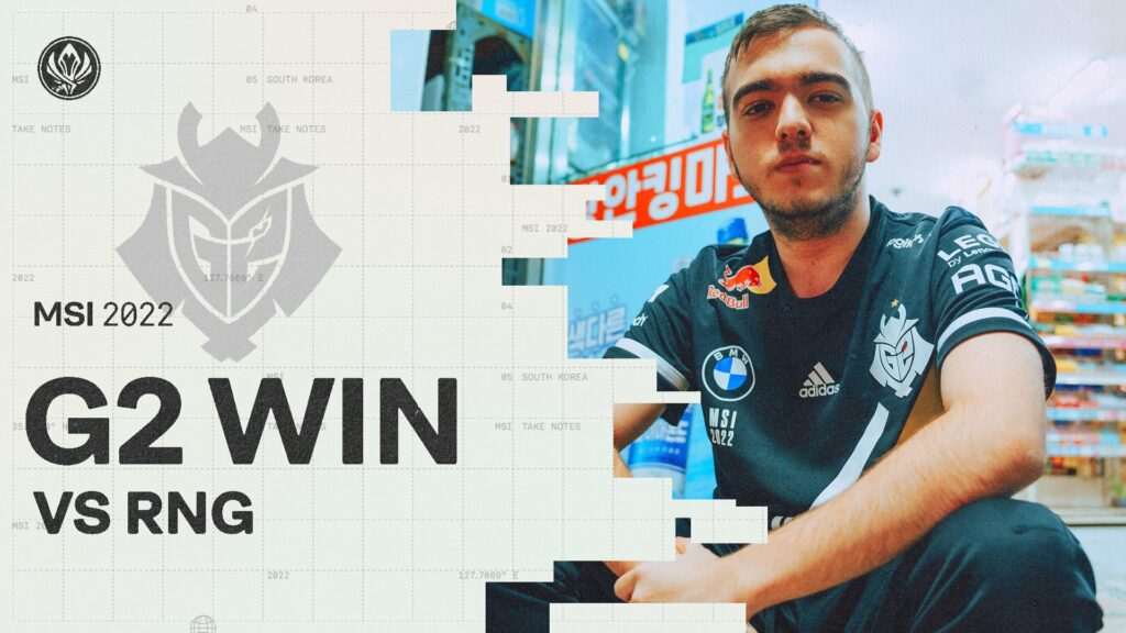 Bất bại tại MSI 2022, G2 Jankos không quên gửi lời 'yêu thương' tới các đội tuyển VCS | ONE ...