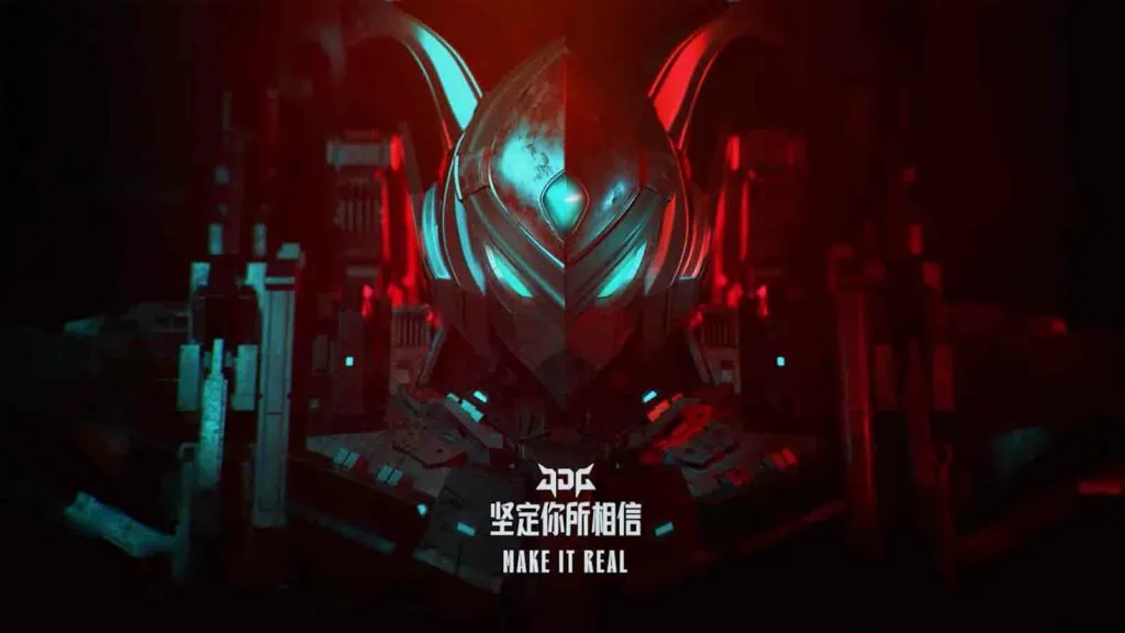 Logo các đội LPL 'hóa rồng phượng' trước tài thiết kế của đội ngũ BTC ...