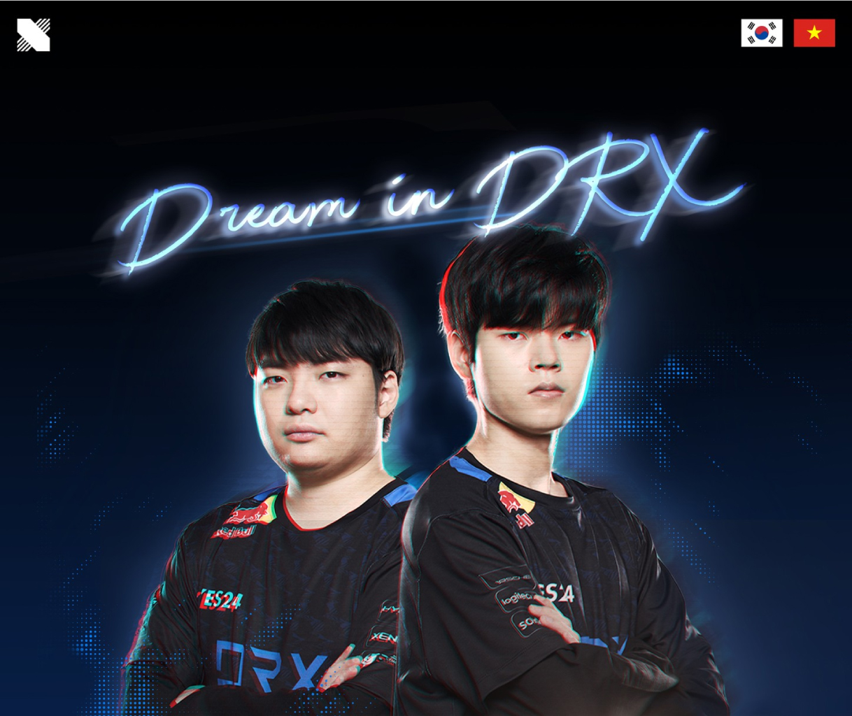 DRX tổ chức chương trình tuyển chọn 'Dream in DRX' tại Việt Nam | ONE Esports Vietnam