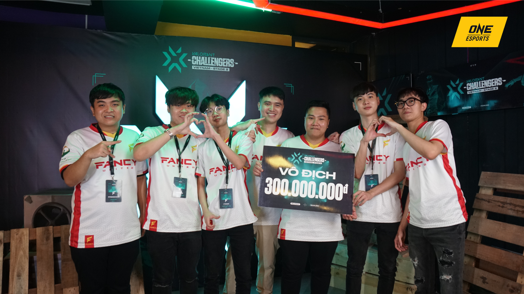Fancy United Esports xuất sắc lên ngôi VCT 2022 – Vietnam Stage 2 ...