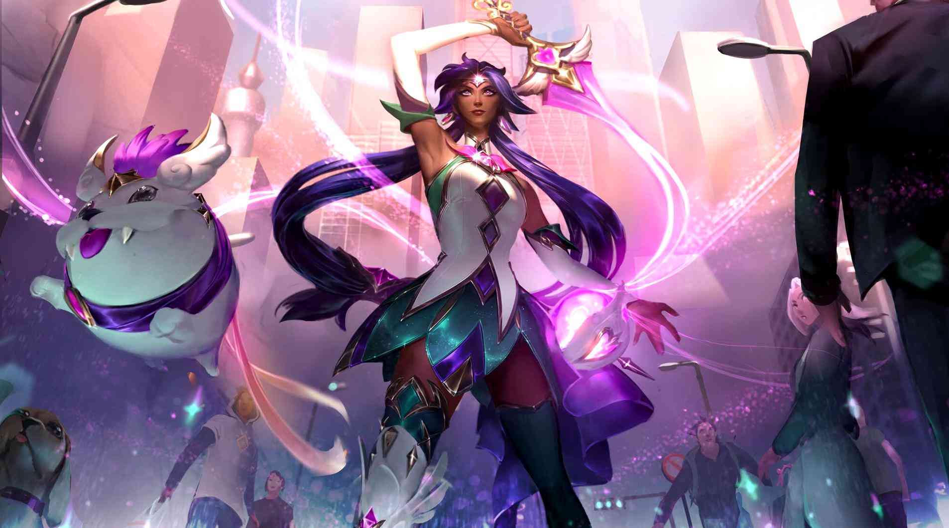 LMHT: Lỗi tương tác của W Nilah và trụ khiến vị tướng này trở nên bất ...