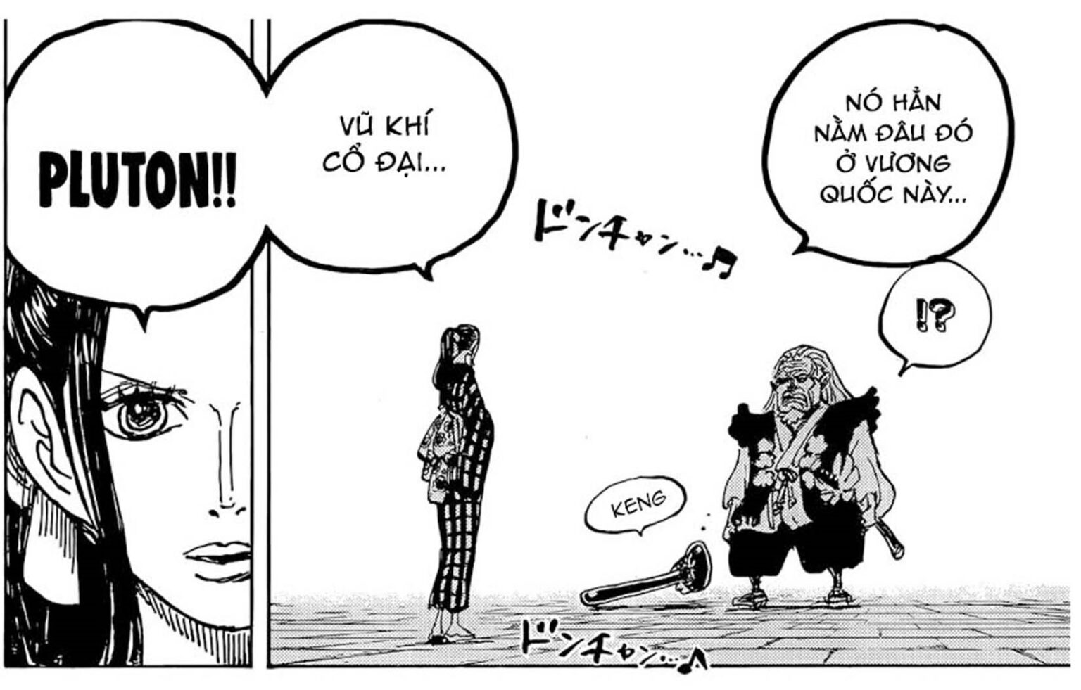 One Piece: Vũ khí cổ đại Pluton là phần nhô lên của Wano Quốc? | ONE ...