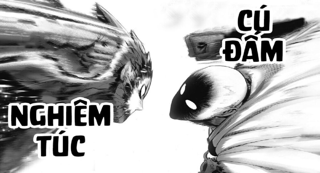 OPM chap 213: Garou dùng Genos để chọc giận Saitama, tất cả sắp được ...