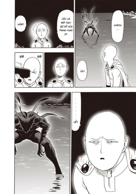 OPM Chap 212: Garou đấm tay đôi với Saitama, liệu Thánh Sai có sử dụng ...