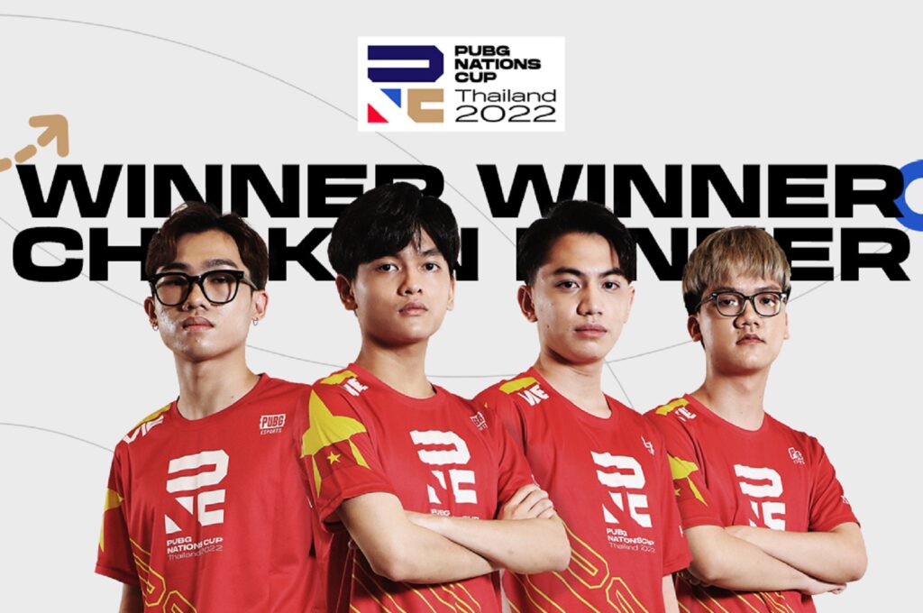 Đội tuyển Việt Nam xuất sắc có được ngôi vị Á Quân tại PUBG Nations Cup 2022 | ONE Esports Vietnam