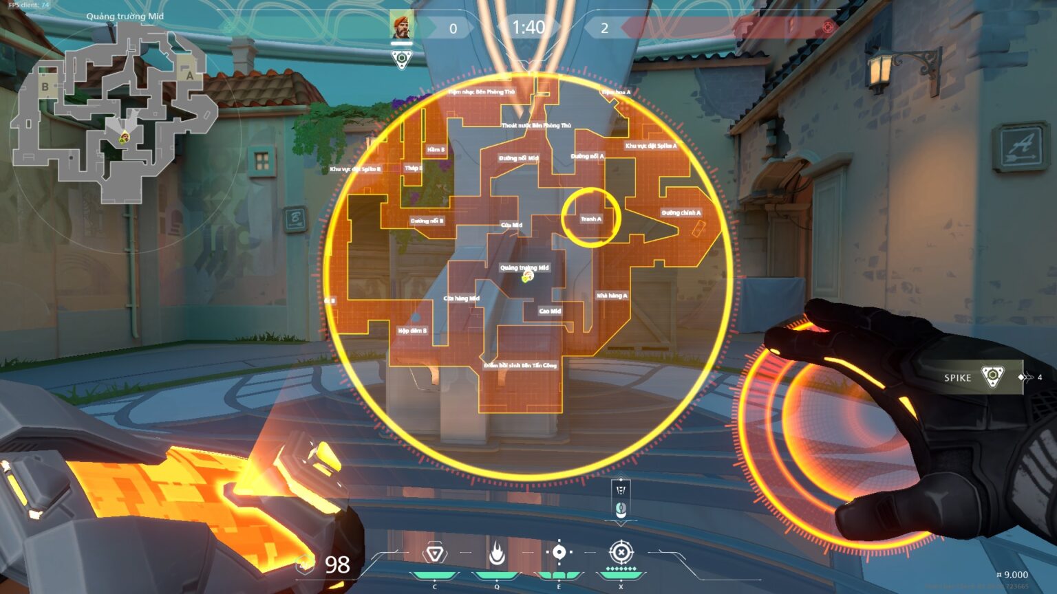 Phân tích cận cảnh bản đồ thứ 8 - Pearl: Thiên đường cho những người ...