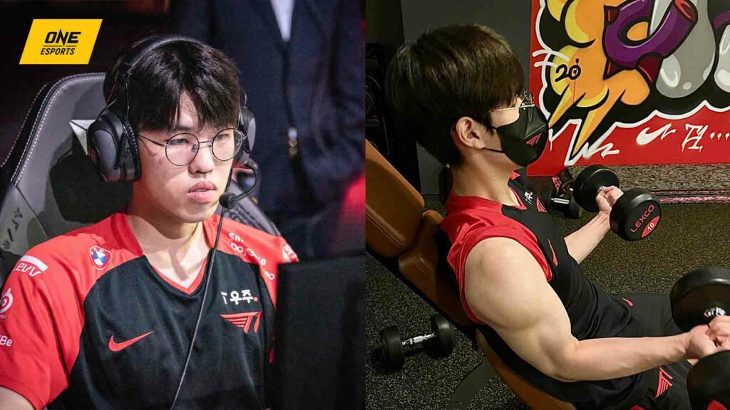 T1 Oner chia sẻ lý do khiến anh quyết tâm trở thành 'quái vật thể hình' | ONE Esports Vietnam