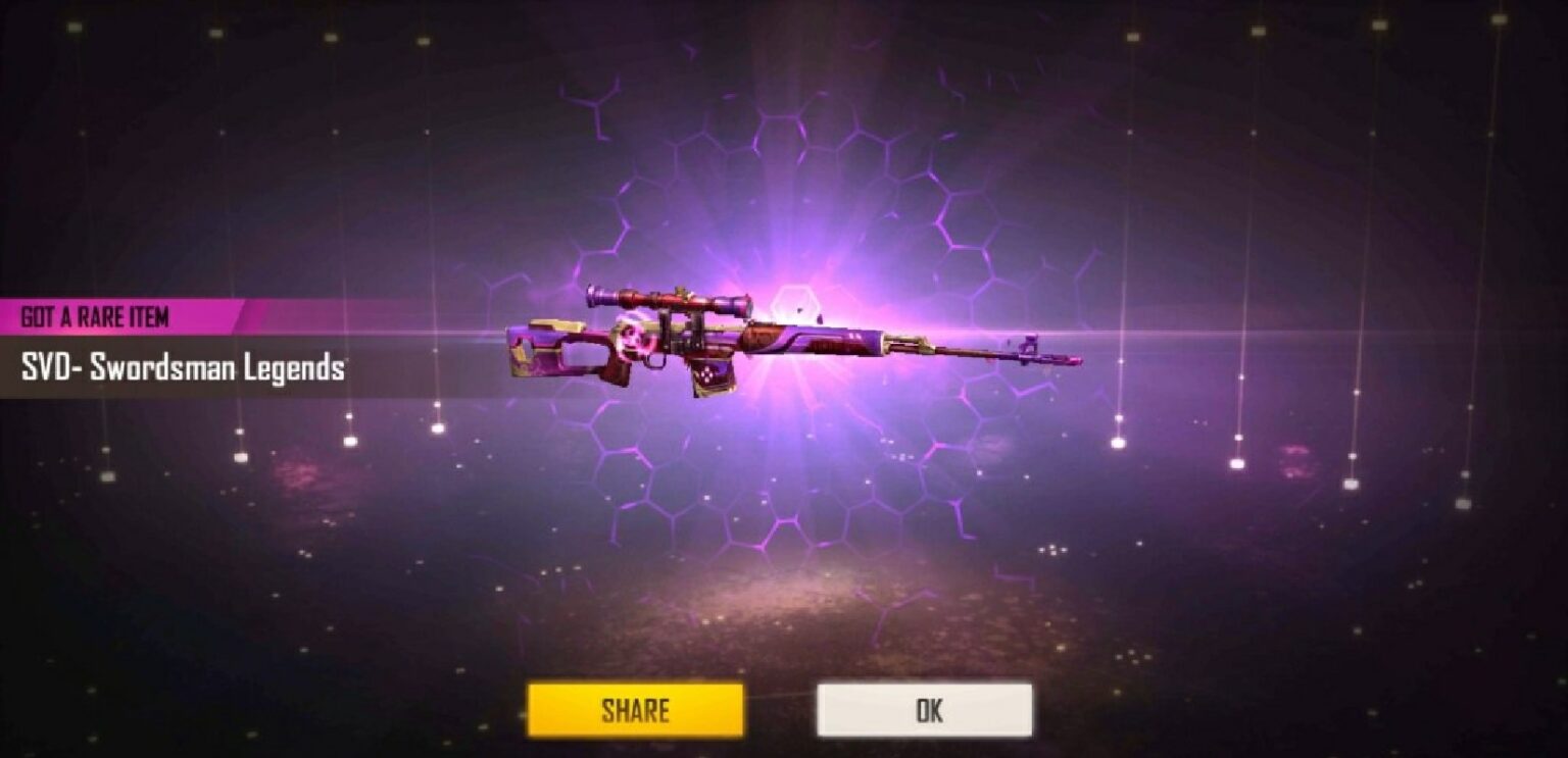 Free Fire: Top 5 skin súng đẹp nhất mà game thủ nên sử dụng | ONE ...