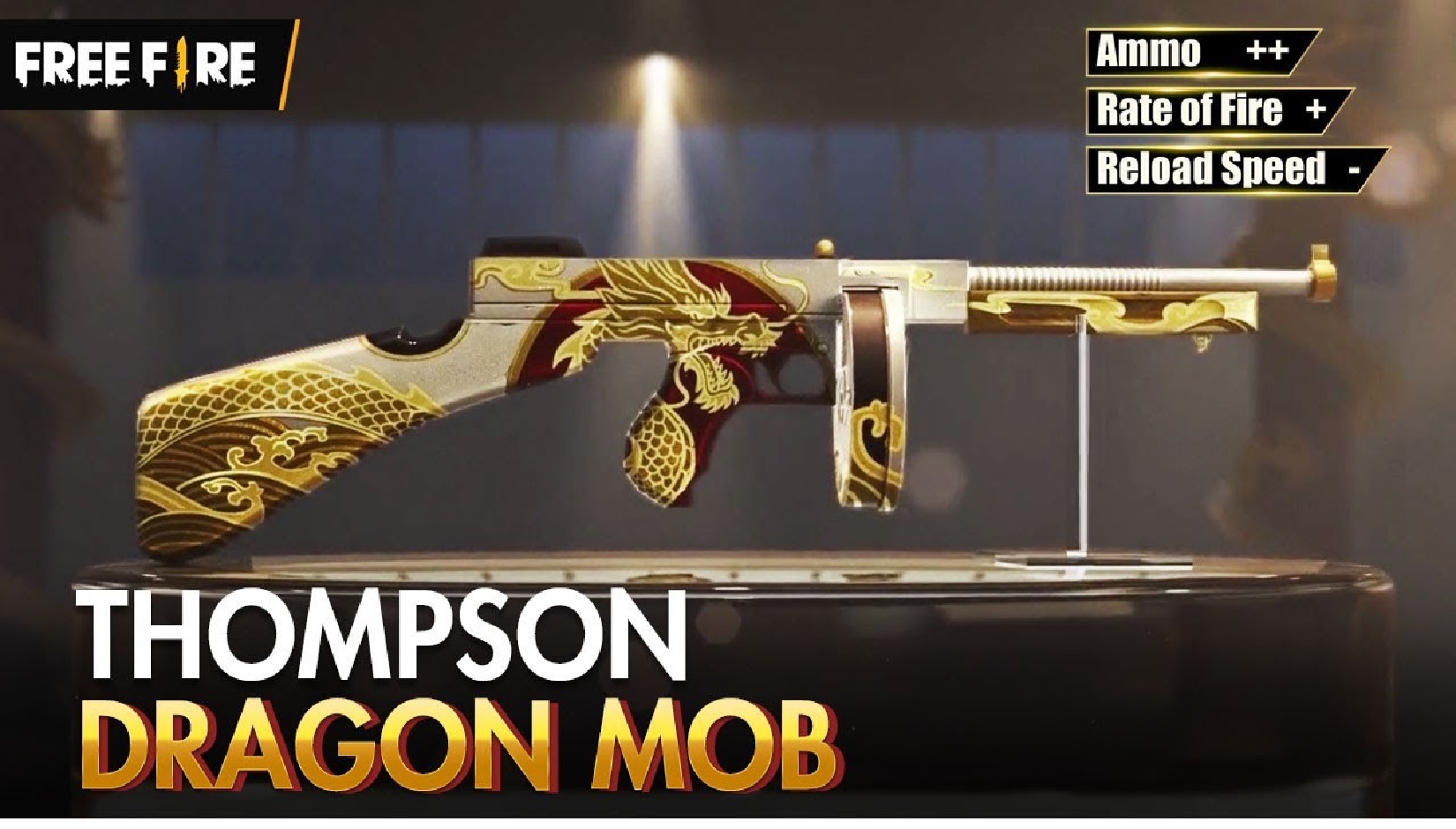 Free Fire: Top 5 skin súng đẹp nhất mà game thủ nên sử dụng | ONE ...
