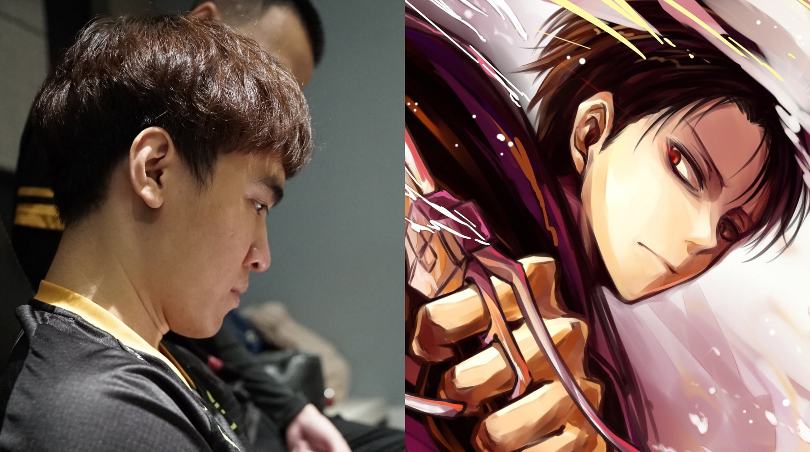 LMHT: Đội trưởng GAM Levi được truyền cảm hứng bởi siêu phẩm 'Attack On ...