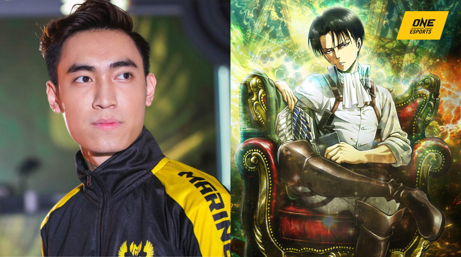 LMHT: Đội trưởng GAM Levi được truyền cảm hứng bởi siêu phẩm 'Attack On ...