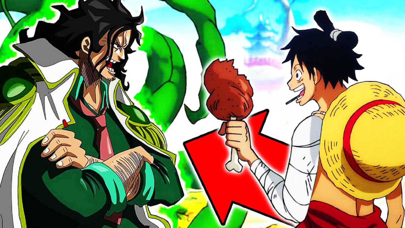 One Piece: Đô Đốc Ryokugyu - kẻ tôn sùng tuyệt đối Akainu và mang sức ...