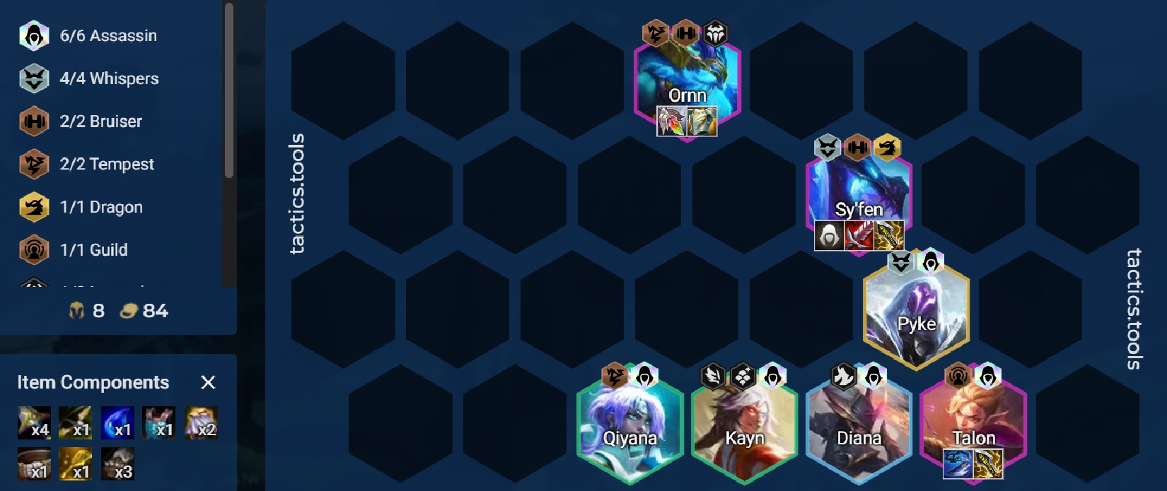 ĐTCL: Sy'fen và các đội hình phù hợp để dễ dàng lọt top 4 | ONE Esports ...