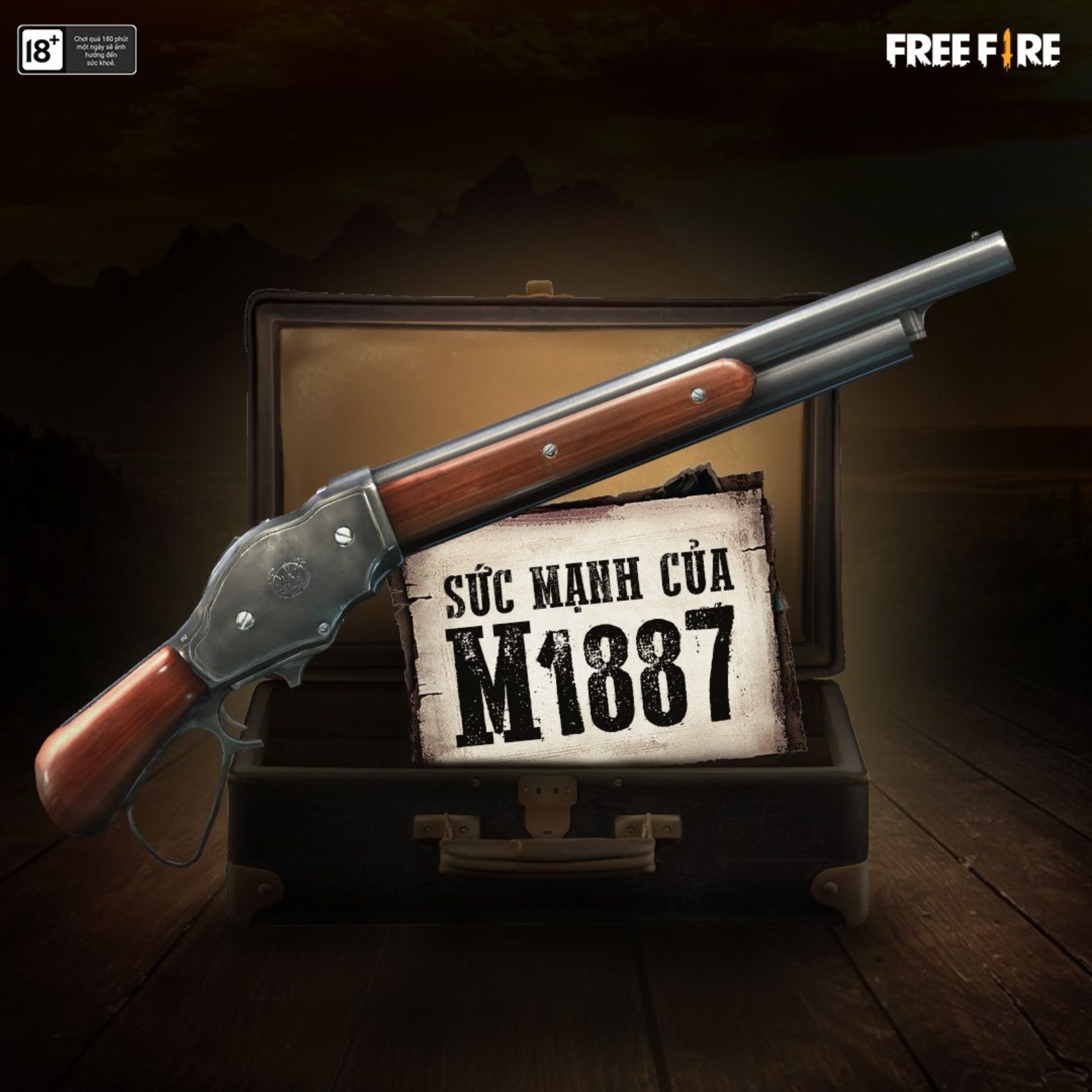 Free Fire: M1887 còn đáng chơi ở phiên bản hiện tại? | ONE Esports Vietnam
