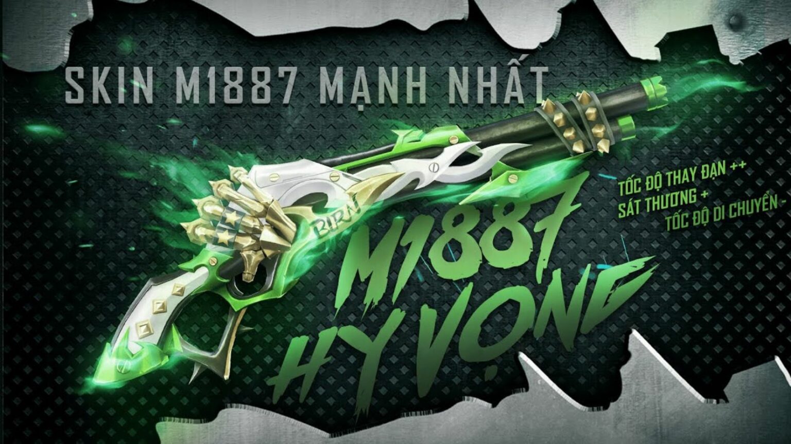 Free Fire: M1887 còn đáng chơi ở phiên bản hiện tại? | ONE Esports Vietnam