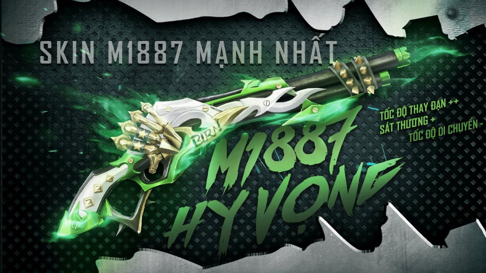 Free Fire: M1887 còn đáng chơi ở phiên bản hiện tại? | ONE Esports Vietnam