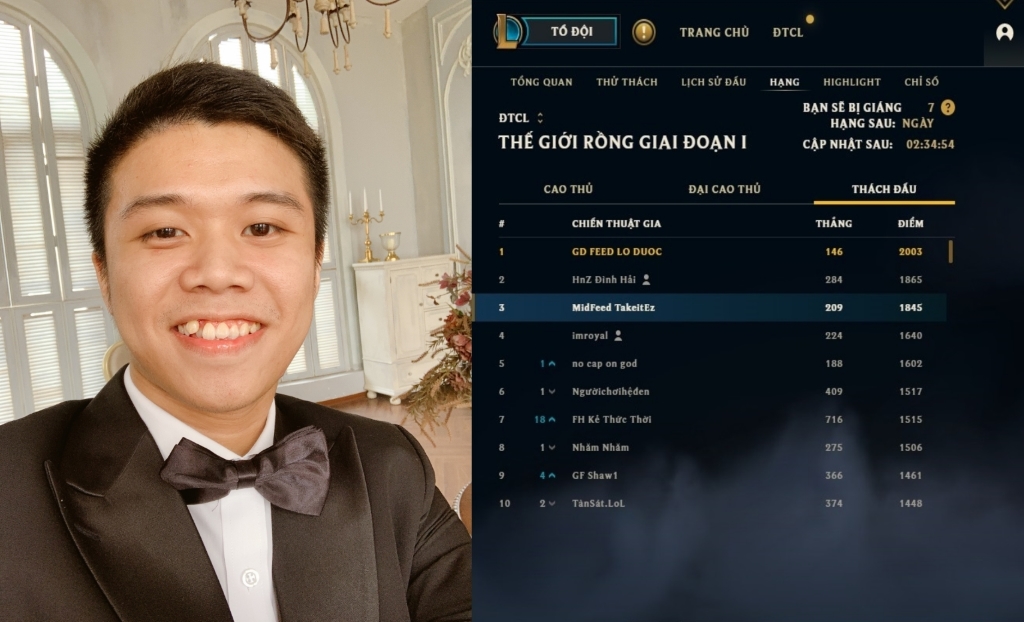 Leo rank cuối mùa khó khăn? Cùng nghe top 1 ĐTCL Việt Nam chia sẻ để ...