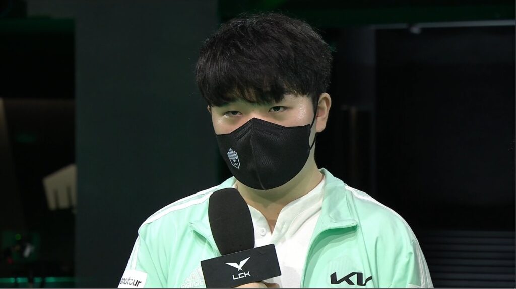 LCK Mùa Hè 2022: Cú sút thần sầu của Canyon đưa DK trở lại top 4 | ONE ...